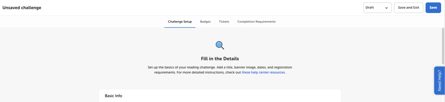 Schools: Challenge setup details and best practices